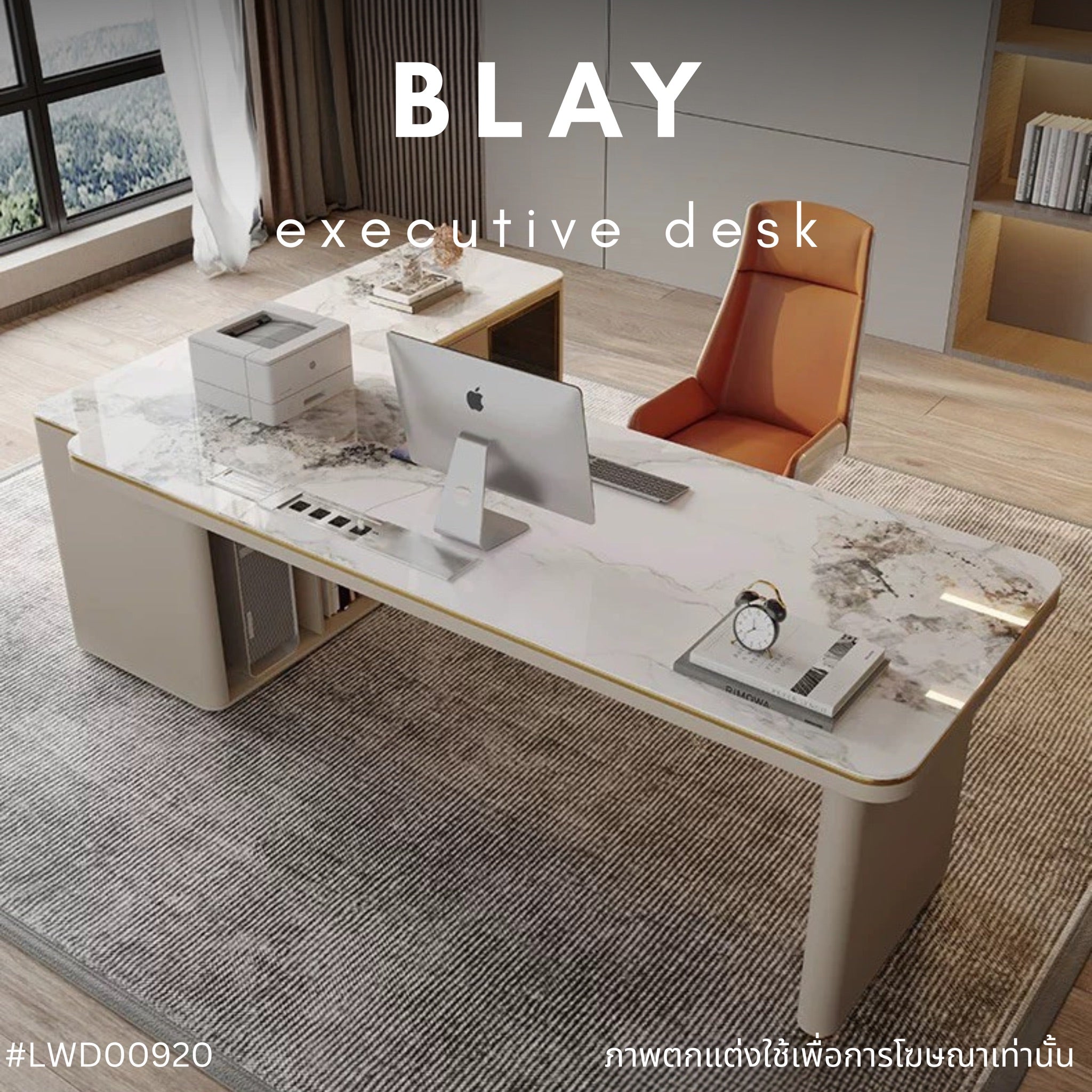 BLAY executive desk – TN Luxury Furniture
